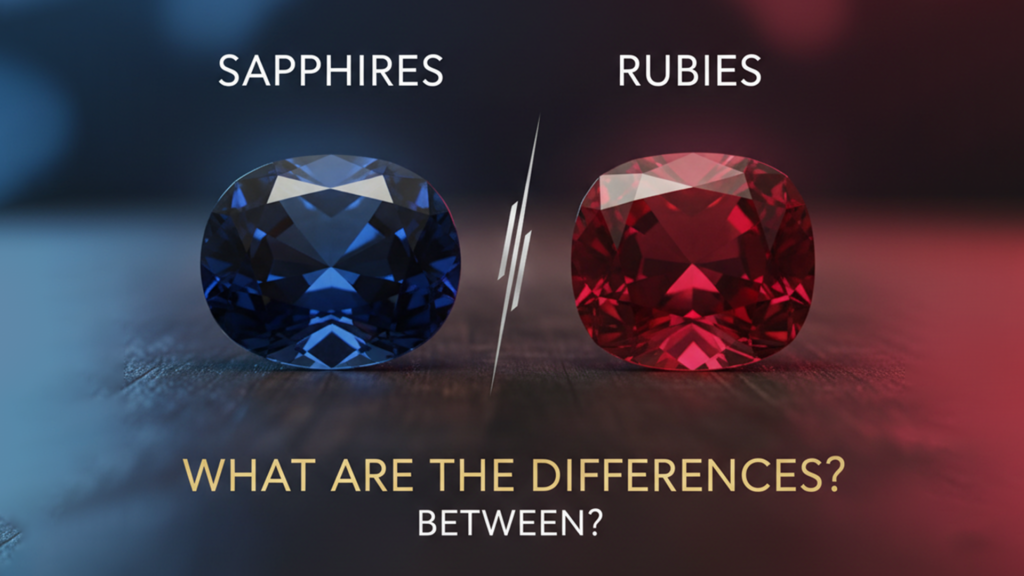 Sapphires And Rubies What Are The Differences Between? - rivrun.com